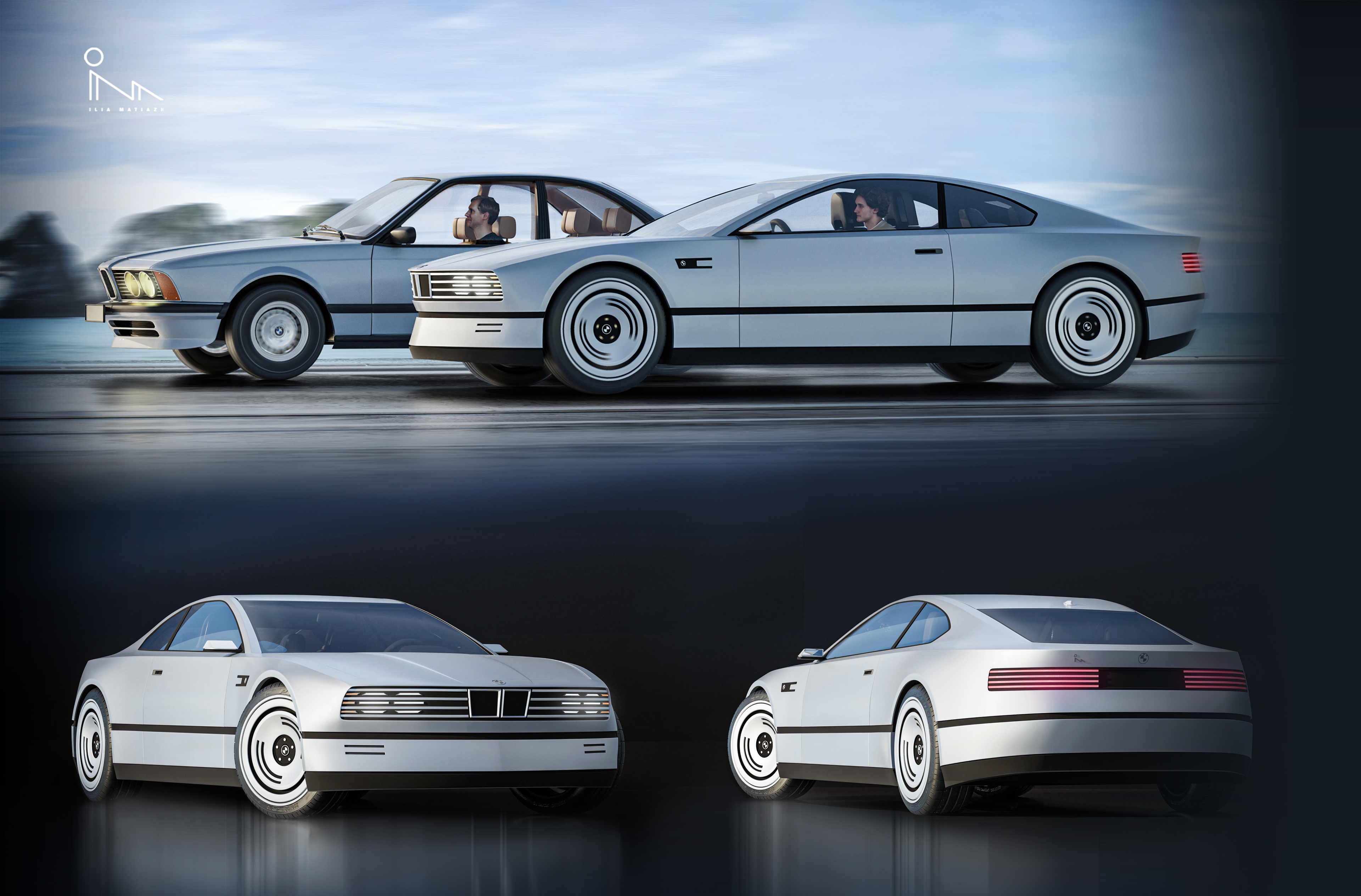 Ilia Matiazh portfolio